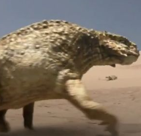 Euparkeria Walking With Monsters