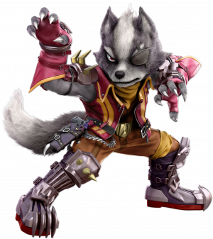 ssbu wolf