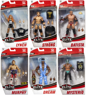 Create a WWE elite sets Tier List TierMaker