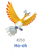 Yellow Shiny Pokemon