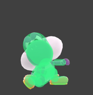 yoshi ssbu hitboxes