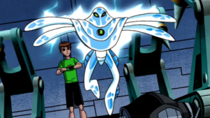 Ben 10 Electric Alien