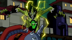 Ben 10 Electric Alien