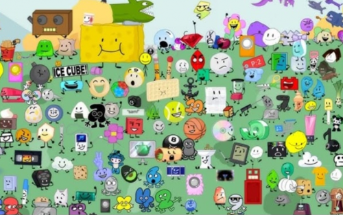 Create a THE BEST ULTRA BIG MEGA GIANT BFDI TIER LIST (WIP, 1000+) Tier ...