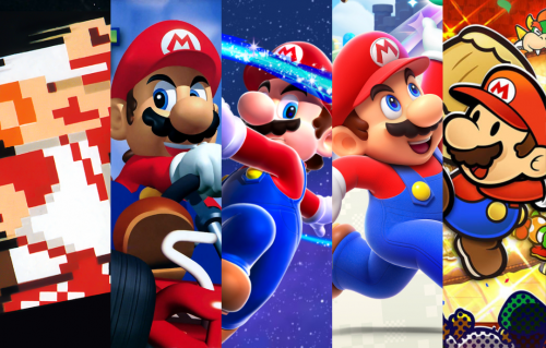 Create a All Mario Games (1985-2024) | +120 games Tier List - TierMaker