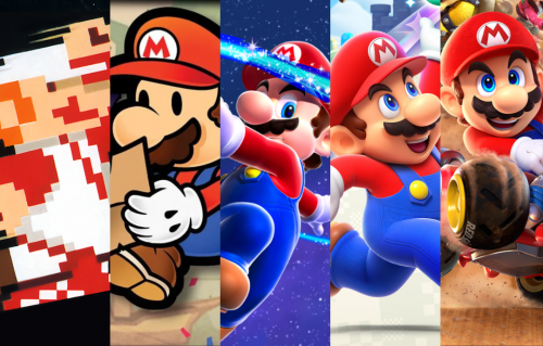Create a All Mario Games (1985-2025) | +130 games Tier List - TierMaker
