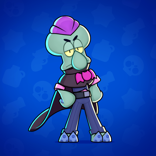 Create a Mortis Skins (Latest Skins: Squidward Mortis + Variants) Tier ...