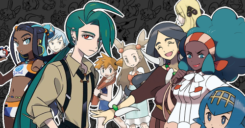 Pokemon League Members (LABELED) Tier List (Community Rankings) - TierMaker