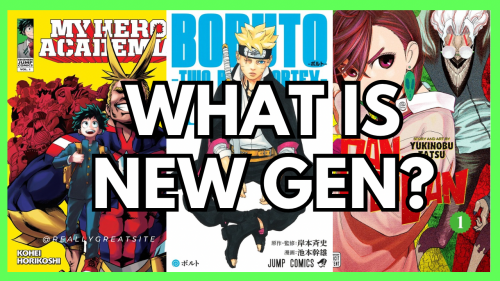 What is New Gen Anime? Tier List (Community Rankings) - TierMaker