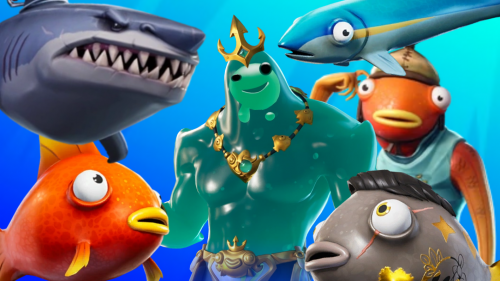 Create a Fortnite Fish Tier List - TierMaker