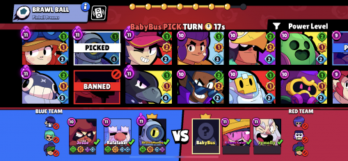 Brawl stars brawlers (angels vs demons) Tier List (Community Rankings ...