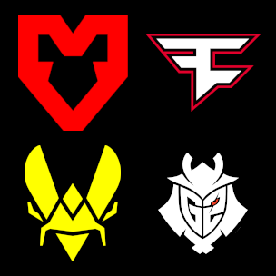 Counter-Strike 2 Pro Team Logos Tier List (Community Rankings) - TierMaker