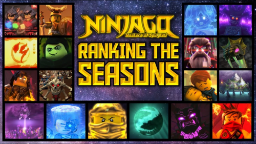 Create a Ninjago Seasons Tier List - TierMaker