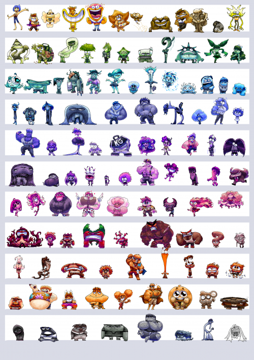 Create a Insideout Emotions - fanmade (by me) Tier List - TierMaker