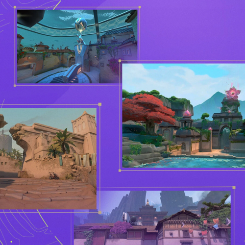 Create a Valorant All Maps (Up to Abyss) Tier List - TierMaker