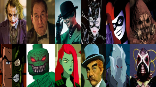 Create a Ultimate Batman Villain Adaptations Tier List - TierMaker