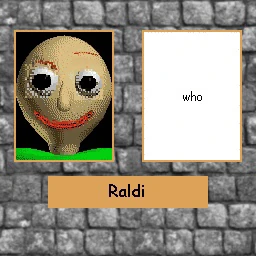 Create a Raldi's Crackhouse items Tier List - TierMaker