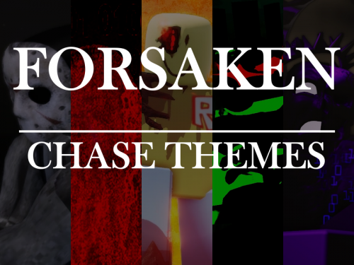 Create a Forsaken Chase Themes Tier List - TierMaker