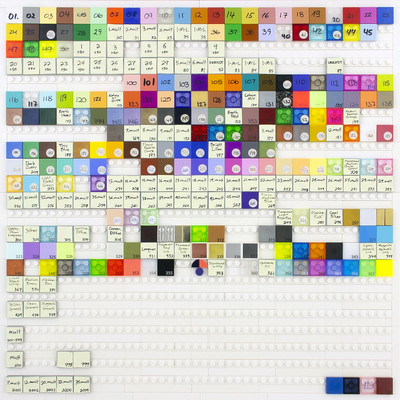 Create a Every Lego Color Ever Tier List - TierMaker