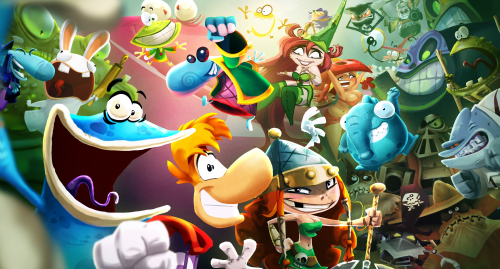 Create a MEGA Rayman Characters Tierlist Tier List - TierMaker