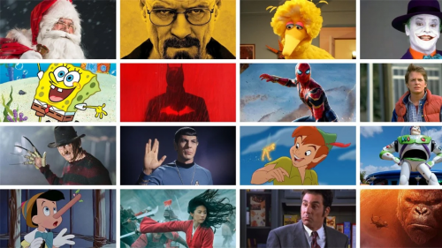 Create a Most Iconic Characters of All Time Tier List - TierMaker