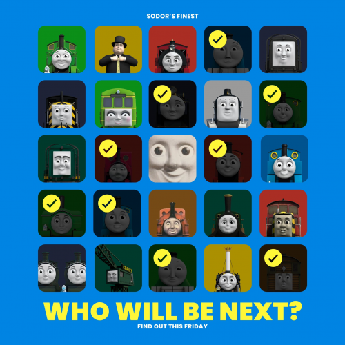Unlucky Tug's Sodor's Finest Tier List (Community Rankings) - TierMaker