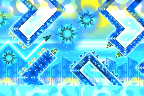 Create a Geometry Dash - All Top 1 Demons (up to Tidal Wave) Tier List ...