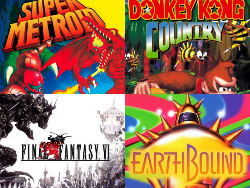 Create a BEST VIDEOGAMES OF 1994 Tier List - TierMaker