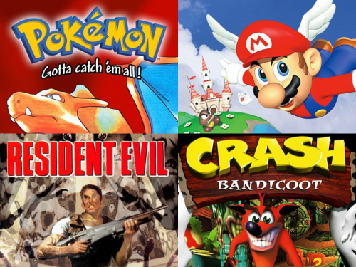 BEST VIDEOGAMES OF 1996 Tier List (Community Rankings) - TierMaker