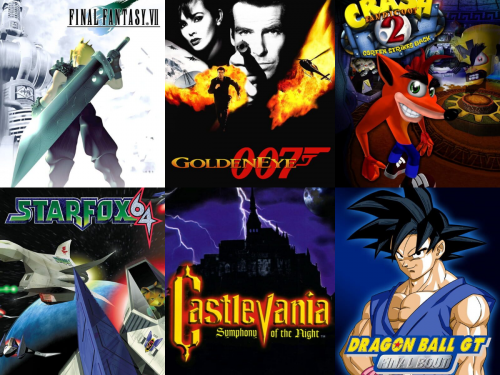 BEST VIDEOGAMES OF 1997 Tier List (Community Rankings) - TierMaker