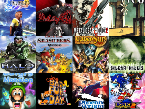 BEST VIDEOGAMES OF 2001 Tier List (Community Rankings) - TierMaker
