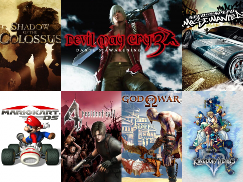 BEST VIDEOGAMES OF 2005 Tier List (Community Rankings) - TierMaker