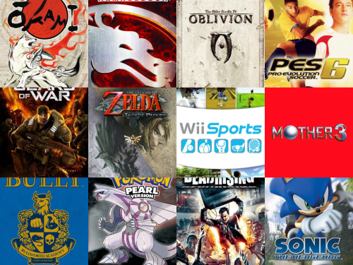 BEST VIDEOGAMES OF 2006 Tier List (Community Rankings) - TierMaker