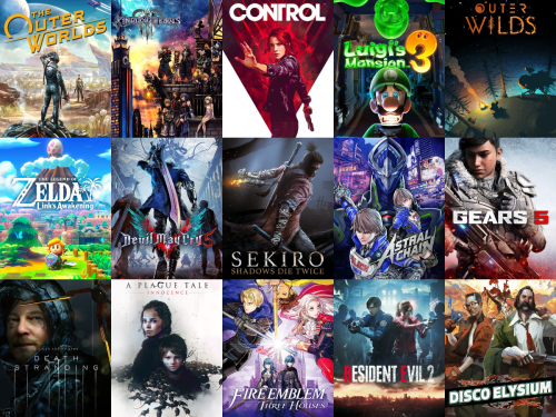 BEST VIDEOGAMES OF 2019 Tier List (Community Rankings) - TierMaker