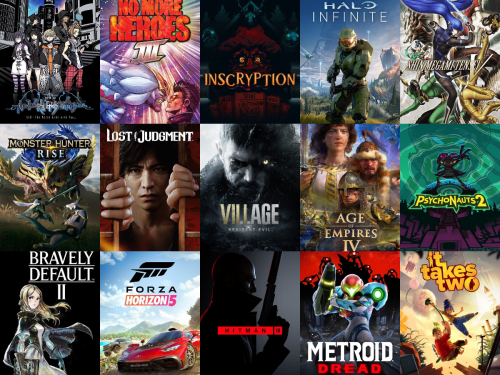 BEST VIDEOGAMES OF 2021 Tier List (Community Rankings) - TierMaker