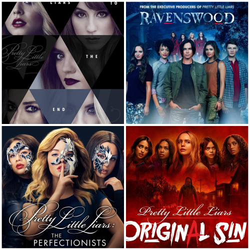 Create a Pretty Little Liars Season Ranking Tier List - TierMaker