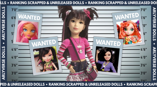 Create a Scrapped and Unreleased Dolls Tier List - TierMaker