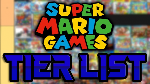 Every Mario Game (1981-2024) Tier List (Community Rankings) - TierMaker