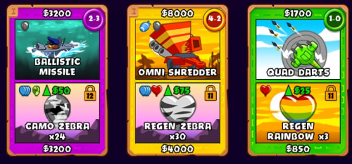 BTDB Card Battles All Cards Tier List (Community Rankings) - TierMaker