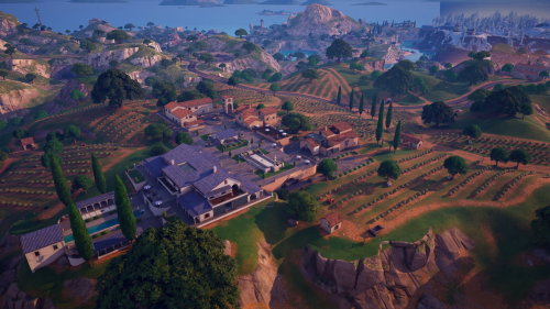 Create a Fortnite chapter 5 locations Tier List - TierMaker