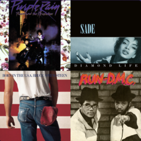 Create a 1984 Albums (100+ Albums) Tier List - TierMaker