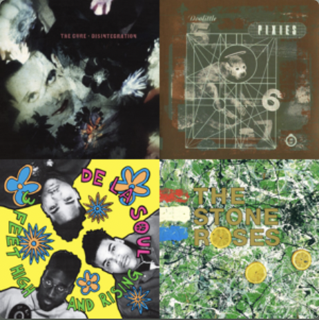 1989 Albums (100+ Albums) Tier List (Community Rankings) - TierMaker