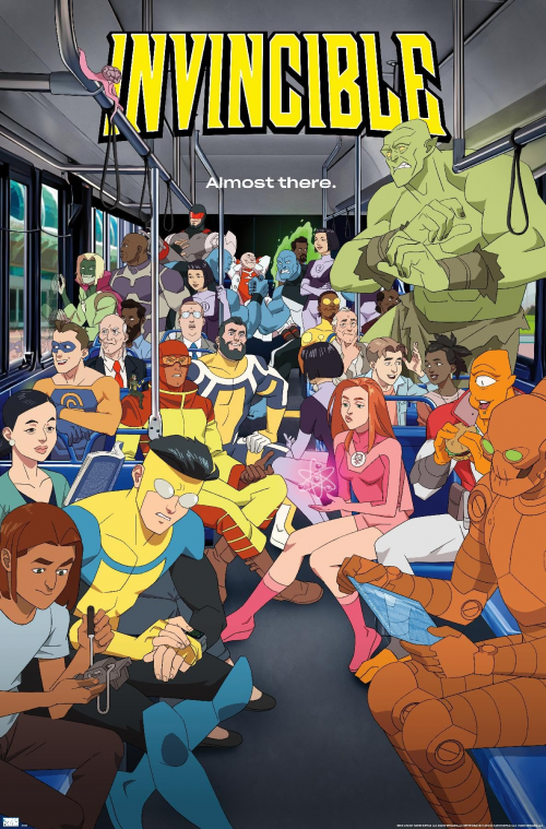 Invincible season 3 powerscale Tier List (Community Rankings) - TierMaker