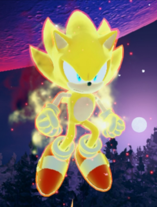 Create a All Sonic Super Forms Tier List - TierMaker