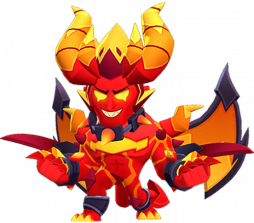 Brawl Stars All Skins (Season 32/33) Angels vs. Demons Tier List ...