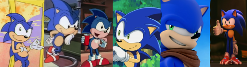 Create a Sonic animation ranking Tier List - TierMaker