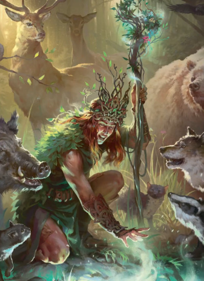 Create a Dnd 2024 Druid Spells lvl 0-3 Tier List - TierMaker