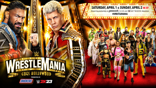 Create a WWE/AEW EVERY MATCH PPV/PLE 2023 Tier List - TierMaker