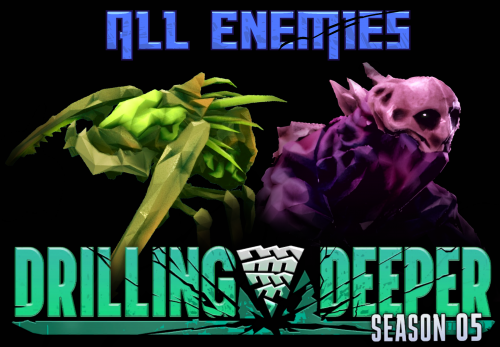 Create a Deep Rock Galactic All Enemies (Season 1-5) Tier List - TierMaker