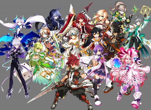 Elsword all 2nd classes Tier List (Community Rankings) - TierMaker